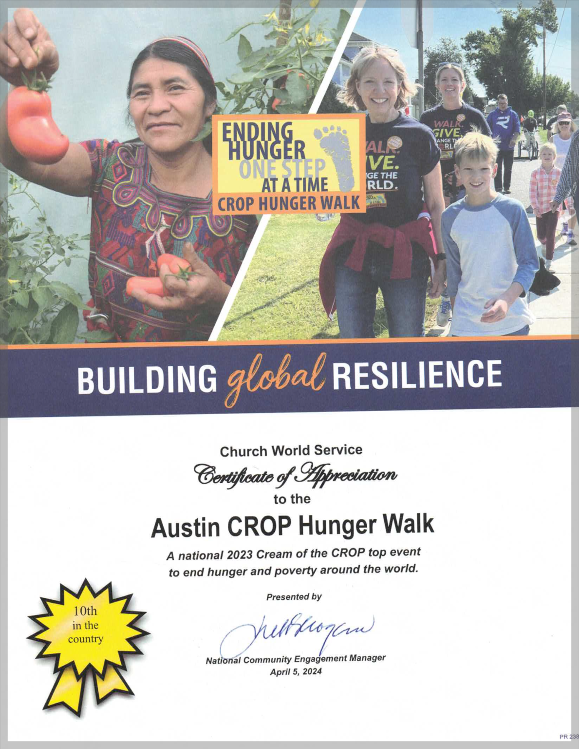 Austin CROP Hunger Walk